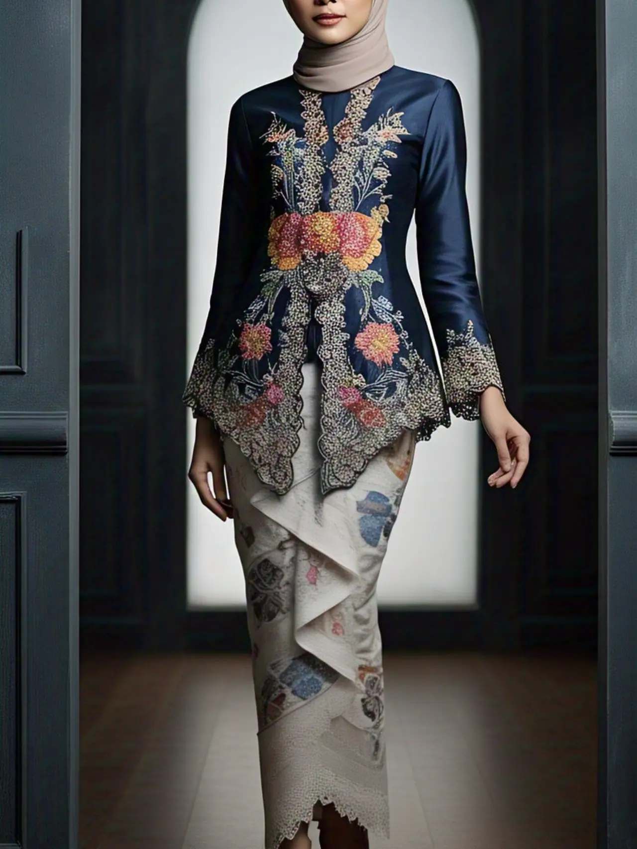 5 Inspirasi Busana Hijab Kondangan 2025 ala Maia Estianty, Pesona ...