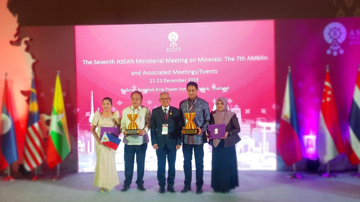 Indonesia, Negara Paling Banyak yang Raih Juara di ASEAN Mineral Award 2019