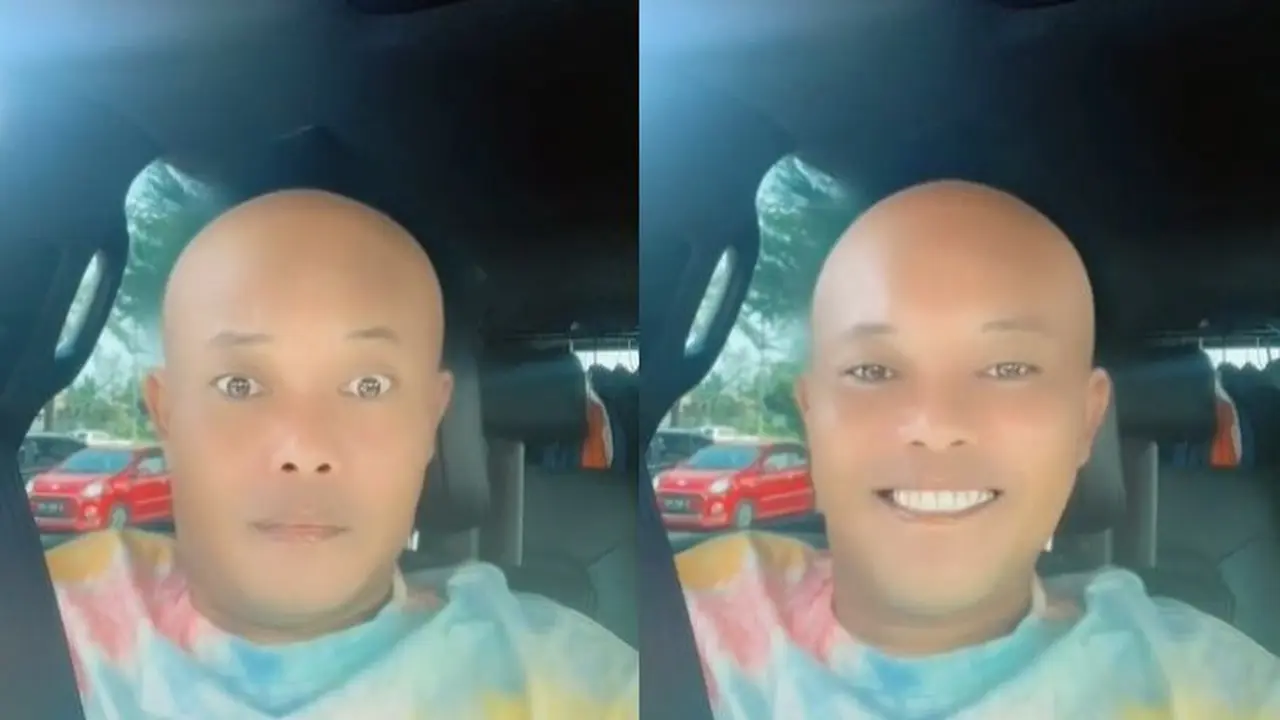 6 Potret Seleb Pakai Filter Botak Ini Hasilnya Kocak Banget - Hot ...