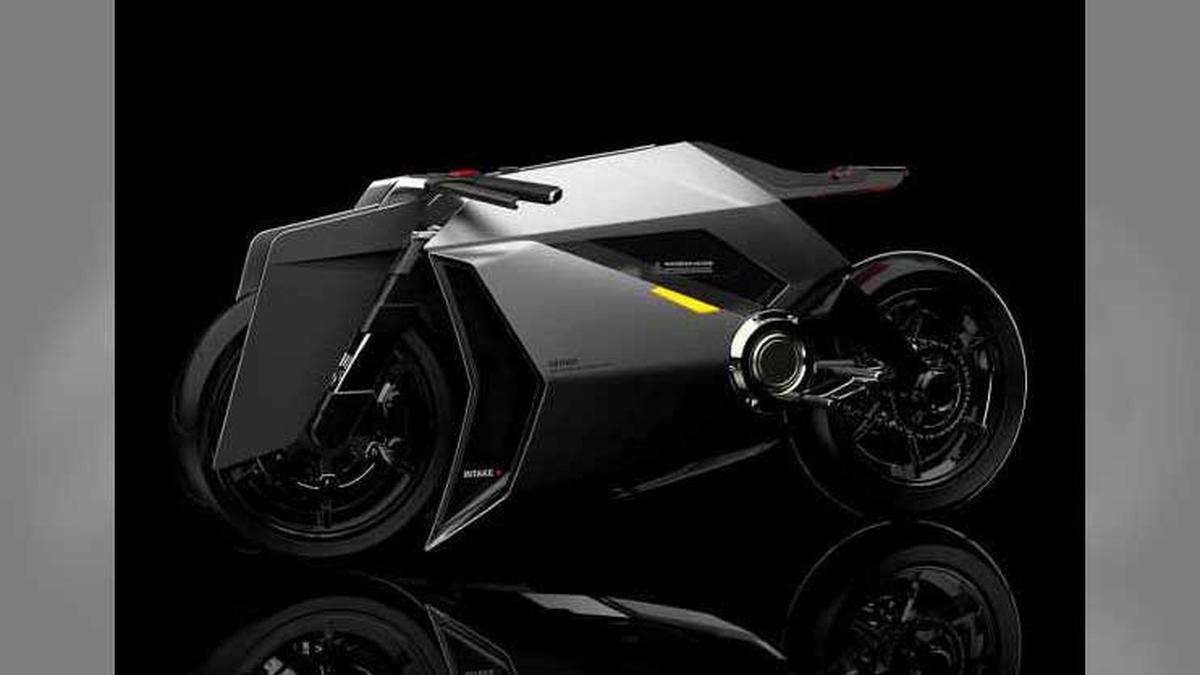 Motor Listrik Konsep Ini Bisa Wireless Charging dan Bersihkan Udara ...