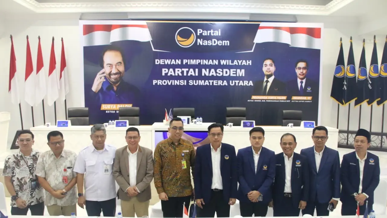 Insiden Salah Tangkap Ketua NasDem Sumut, Garuda Indonesia hingga ...