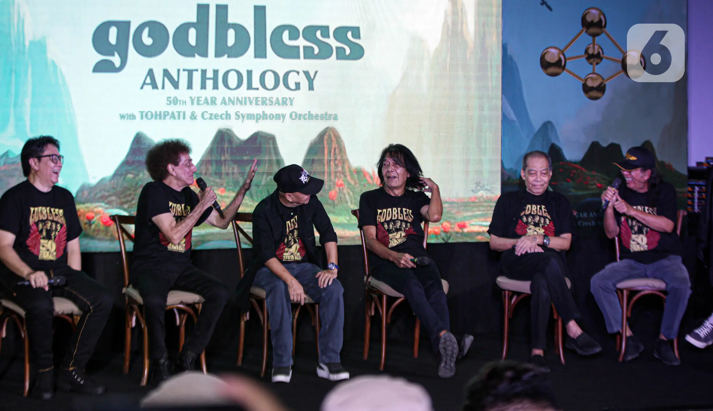50 Tahun Berkarya God Bless Rilis Album Anthology Foto