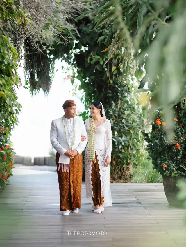 7 Potret Hana Saraswati dan Justin Harijawan Resmi Menikah, Gelar Resepsi Mewah - Hot Liputan6.com