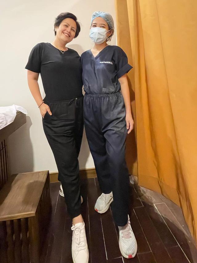 Pamer Perut Rata, Ini 6 Potret Transformasi Cynthia Lamusu Berhasil ...