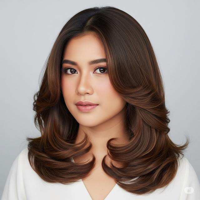 10 Potongan Rambut yang Bikin Wajah Terlihat Tirus untuk Pemilik Wajah ...