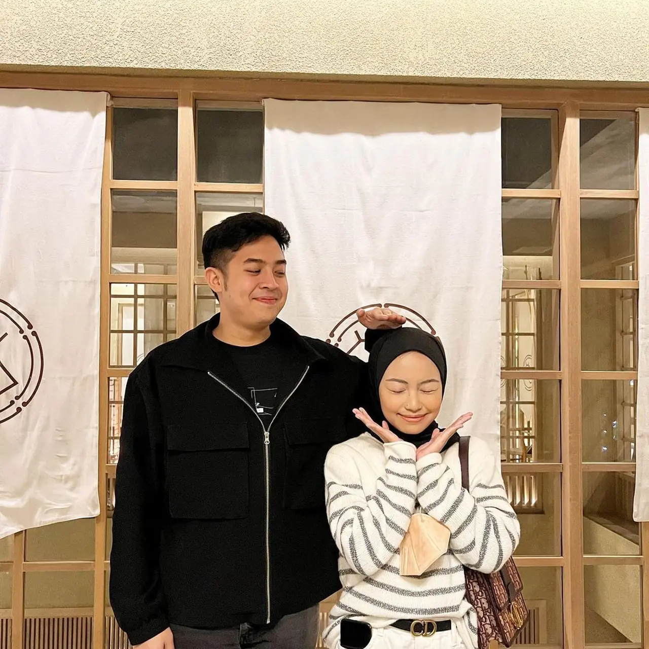 Beri Semangat, Ini 6 Potret Persahabatan Jerome Polin dan Tsana ‘Rintik ...