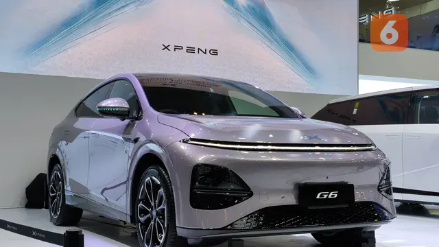 Xpeng Luncurkan G6 Pro dan X9 di GIIAS 2025, Harganya Ada yang Tembus Rp 1 M - Otomotif Liputan6.com