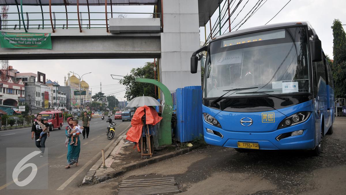 Ubah Rute, Transjakarta Depok-UKI Kini Lintasi Cibubur - Foto Liputan6.com