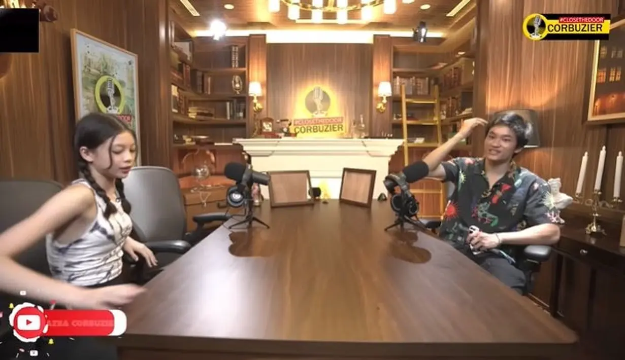 Potret Kantor dan Studio Podcast Baru Deddy Corbuzier, Mewah Bikin ...