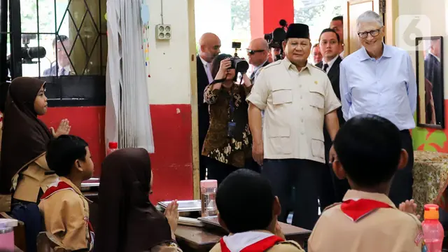 Prabowo Ungkap Indonesia Jadi Tempat Uji Coba Vaksin TBC yang ...