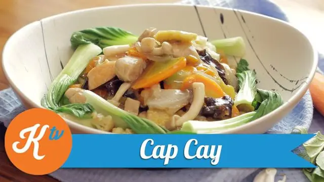 Resep Cap Cay Spesial untuk Menu Sahur Sehat dan Lezat - Islami ...