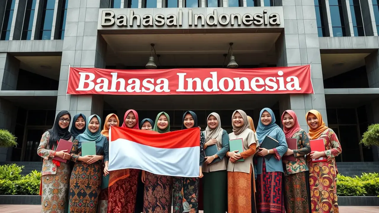Fungsi Bahasa Indonesia sebagai Bahasa Nasional: Peran Vital dalam Kesatuan Bangsa - Feeds ...