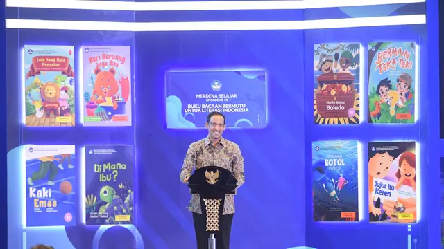 Perkuat Literasi Indonesia, Kemendikbudristek Luncurkan Merdeka Belajar ...
