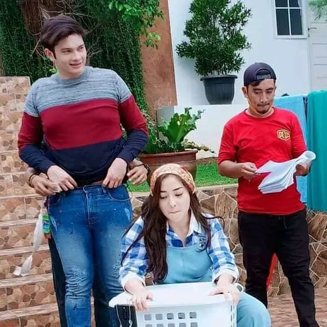 7 Potret Kebersamaan Nikita Willy dan Kevin Kambey di Sinetron Cinta Nikita - Hot Liputan6.com