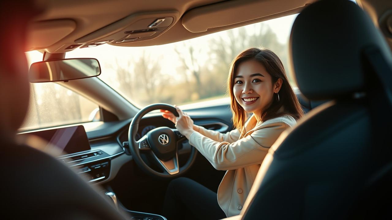 Tips Belajar Mobil Matic untuk Pemula, Aman dan Efektif
