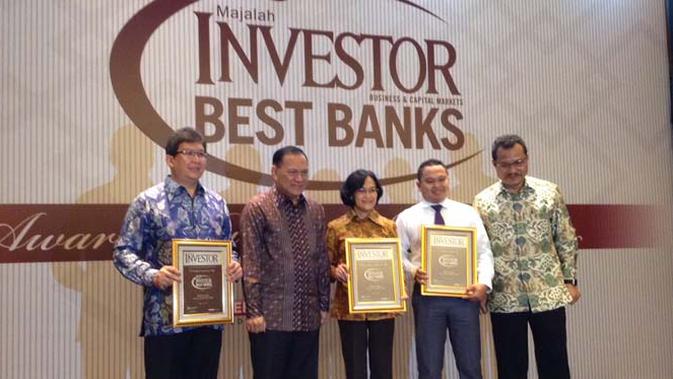 BCA Kembali Raih Penghargaan Bank Terbaik 2015 - Berita BCA Liputan6.com