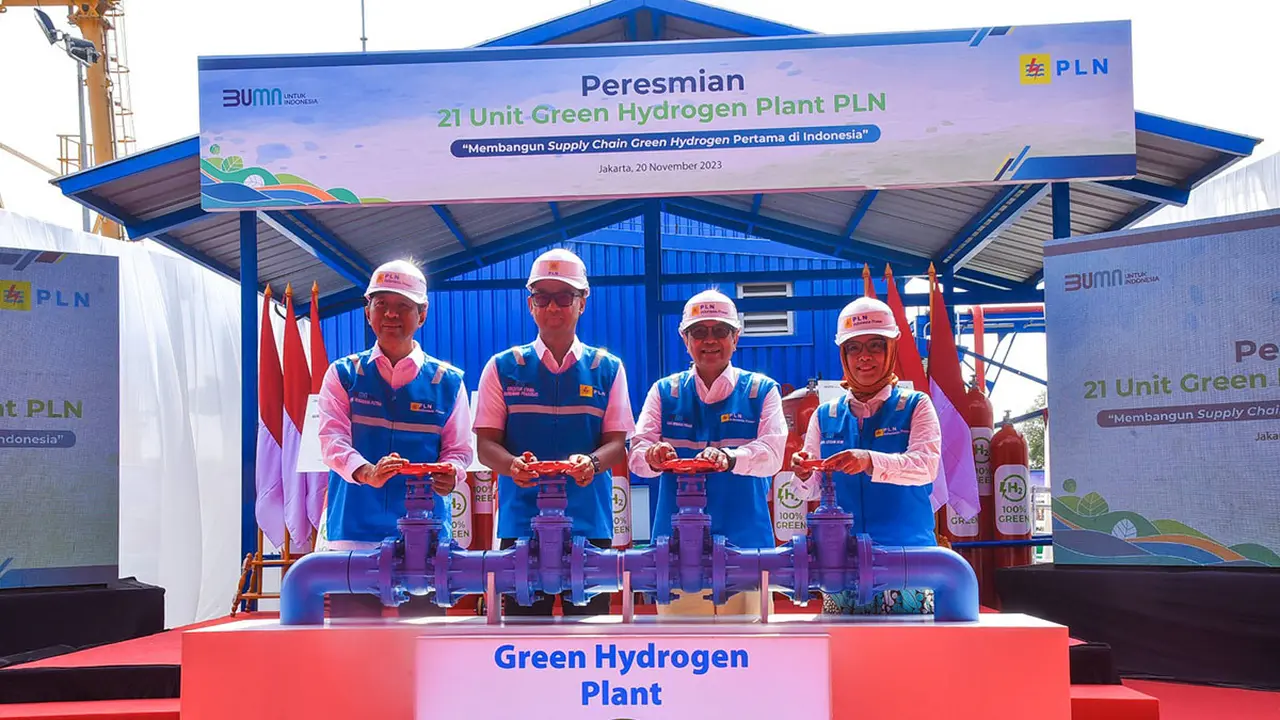 PLN Resmikan 21 Pembangkit Hidrogen Hijau, Ini Lokasinya - Bisnis Liputan6.com