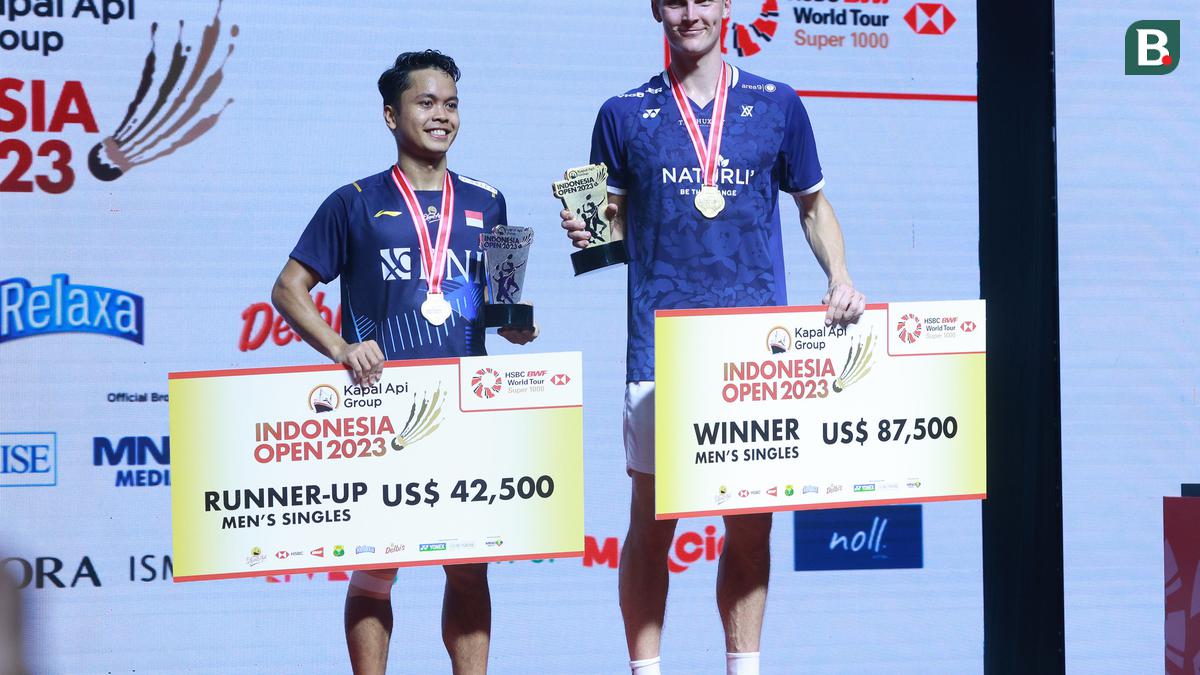 Miris! Viktor Axelsen Klaim Belum Terima Hadiah Juara Indonesia Open ...