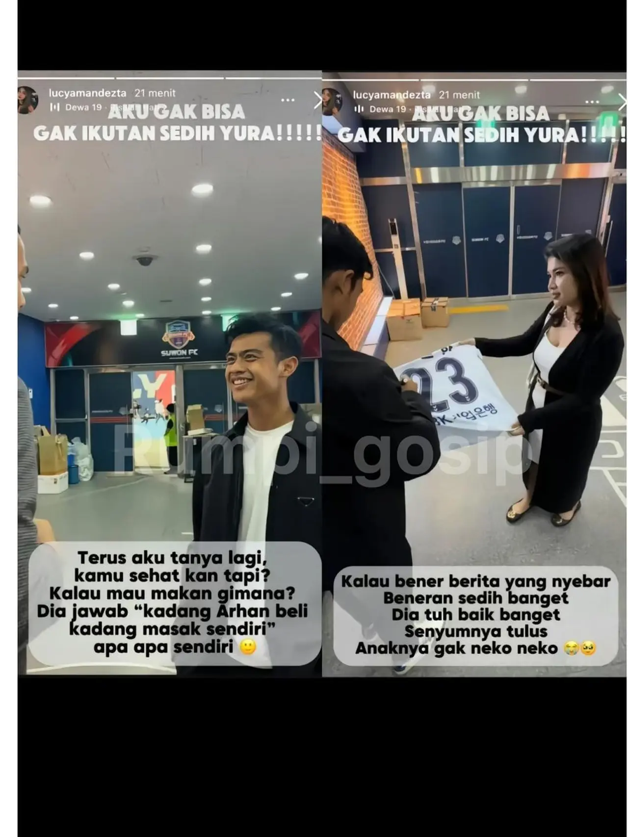 Azizah Salsha Dikabarkan Selingkuh, Pratama Arhan Simpan Rahasia dan Tunjukkan Ketegaran: Apa ...