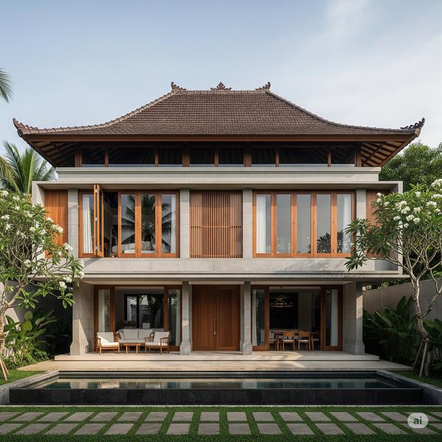 9 Rumah Joglo Sederhana Minimalis: Harmoni Tradisi dan Modernitas