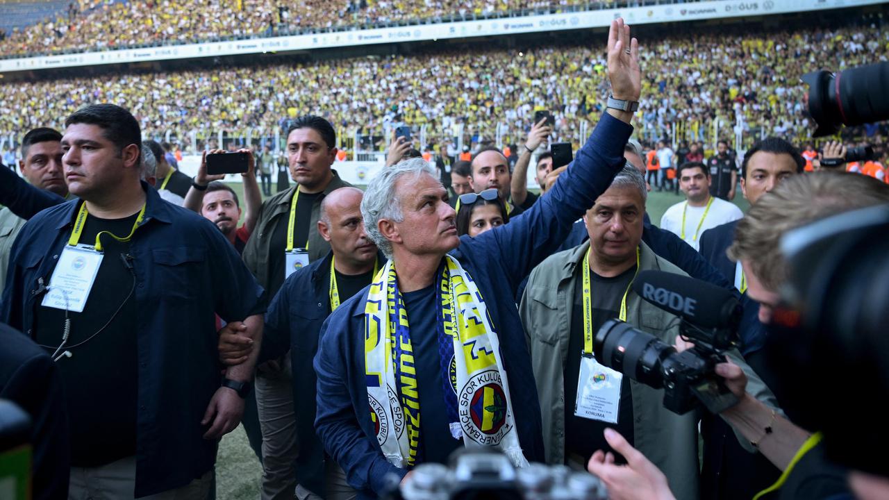 Jose Mourinho Dipecat Fenerbahce: Sudah 7 Kali Kehilangan Pekerjaan ...