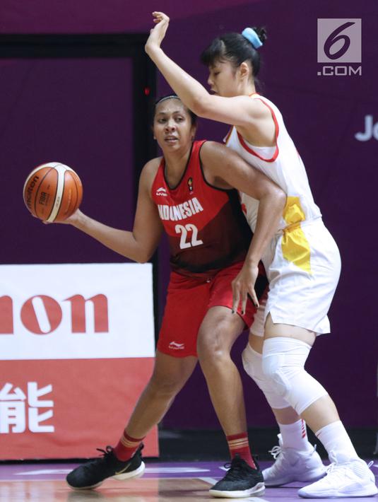 FOTO: Perempat Final, Basket Putri Indonesia Dicukur China - Foto ...