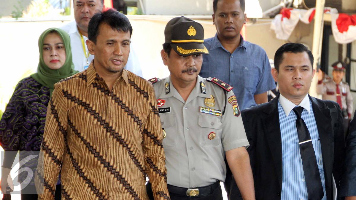 Gatot Pujo Nugroho dan Evy Susanti Penuhi Panggilan KPK - Foto Liputan6.com