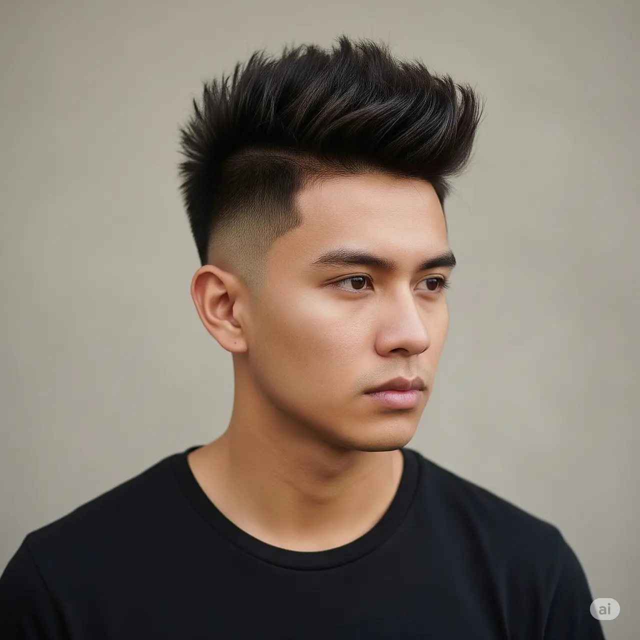 6 Model Rambut Spike Terbaru 2025: Gaya Ikonik, Variasi Trendi, dan ...