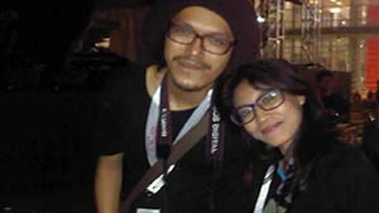 Endah N Rhesa Cari Inspirasi di Java Jazz - ShowBiz Liputan6.com