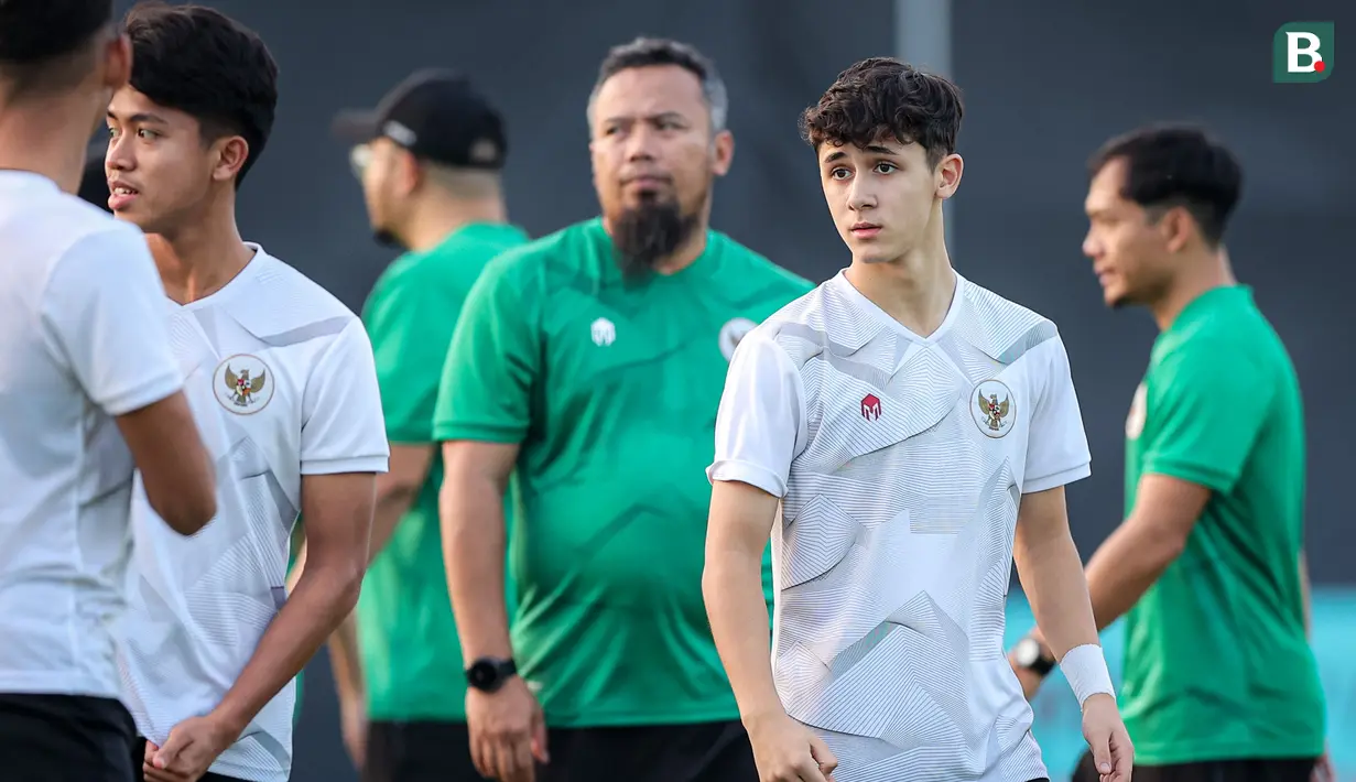 Foto: Menanti Debut Amar Brkic di Timnas Indonesia U-17 saat Piala ...