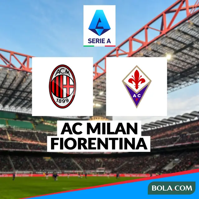 Prediksi AC Milan Vs Fiorentina di Liga Italia: Bangkit atau Disejajarkan - Dunia Bola.com