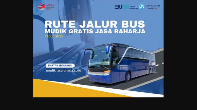Mudik Gratis Jasa Raharja 2023, Bagaimana Syaratnya dan Rute Mana Saja ...