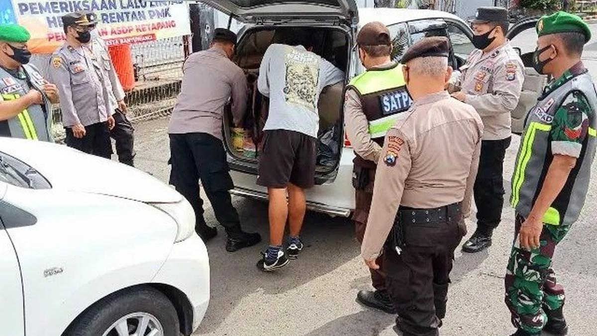 Pengamanan Pelabuhan Ketepang Diperketat Jelang KTT G20 di Bali - Surabaya Liputan6.com