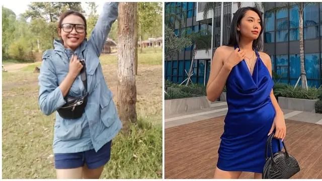 7 Potret Beda Penampilan Lala Choo dan Ruth Marini, Pemeran ART di ...