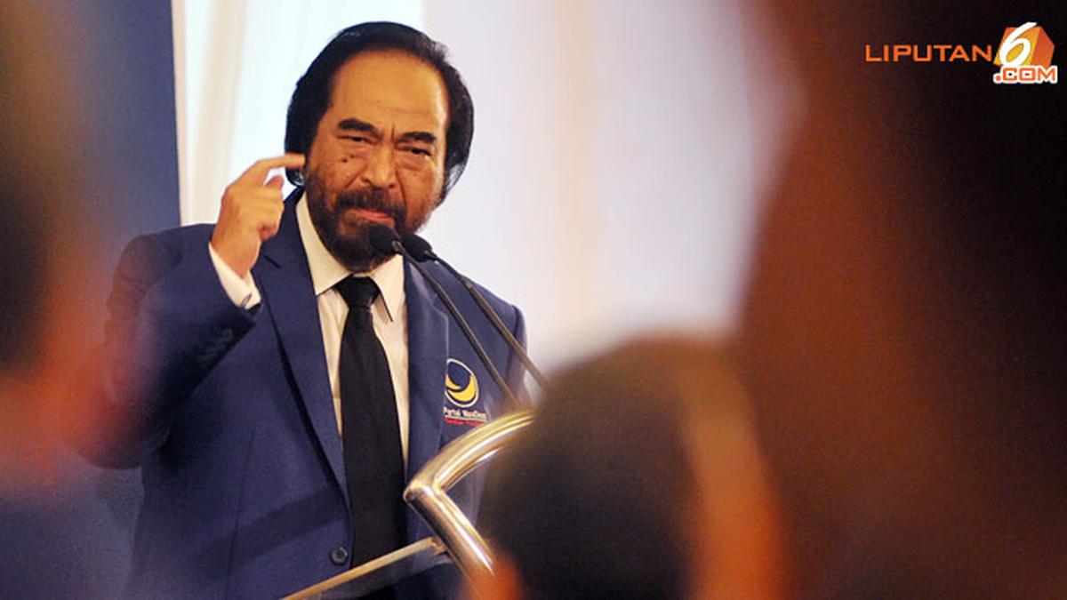 Paloh: Kehadiran Akbar Faisal Perkuat Jajaran Partai Nasdem - News ...