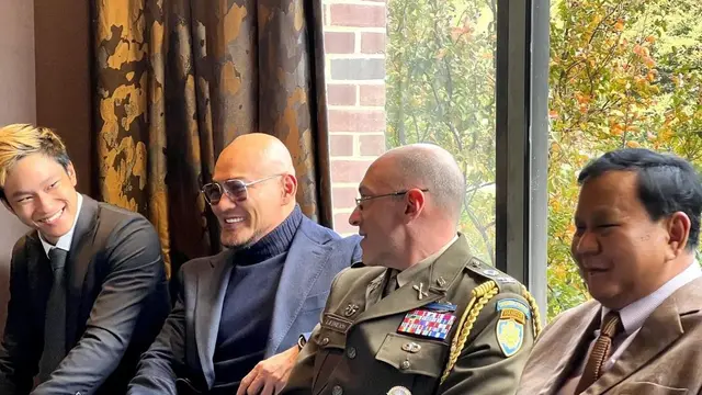 5 Potret Deddy Corbuzier Dapat Pangkat Letnan Kolonel Tituler Angkatan ...