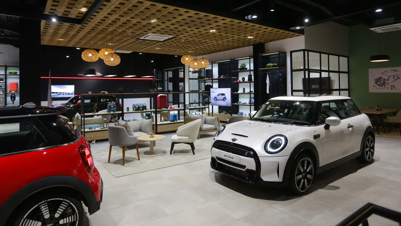 Showroom MINI dengan Konsep Retail Next Pertama di Indonesia - On Off ...