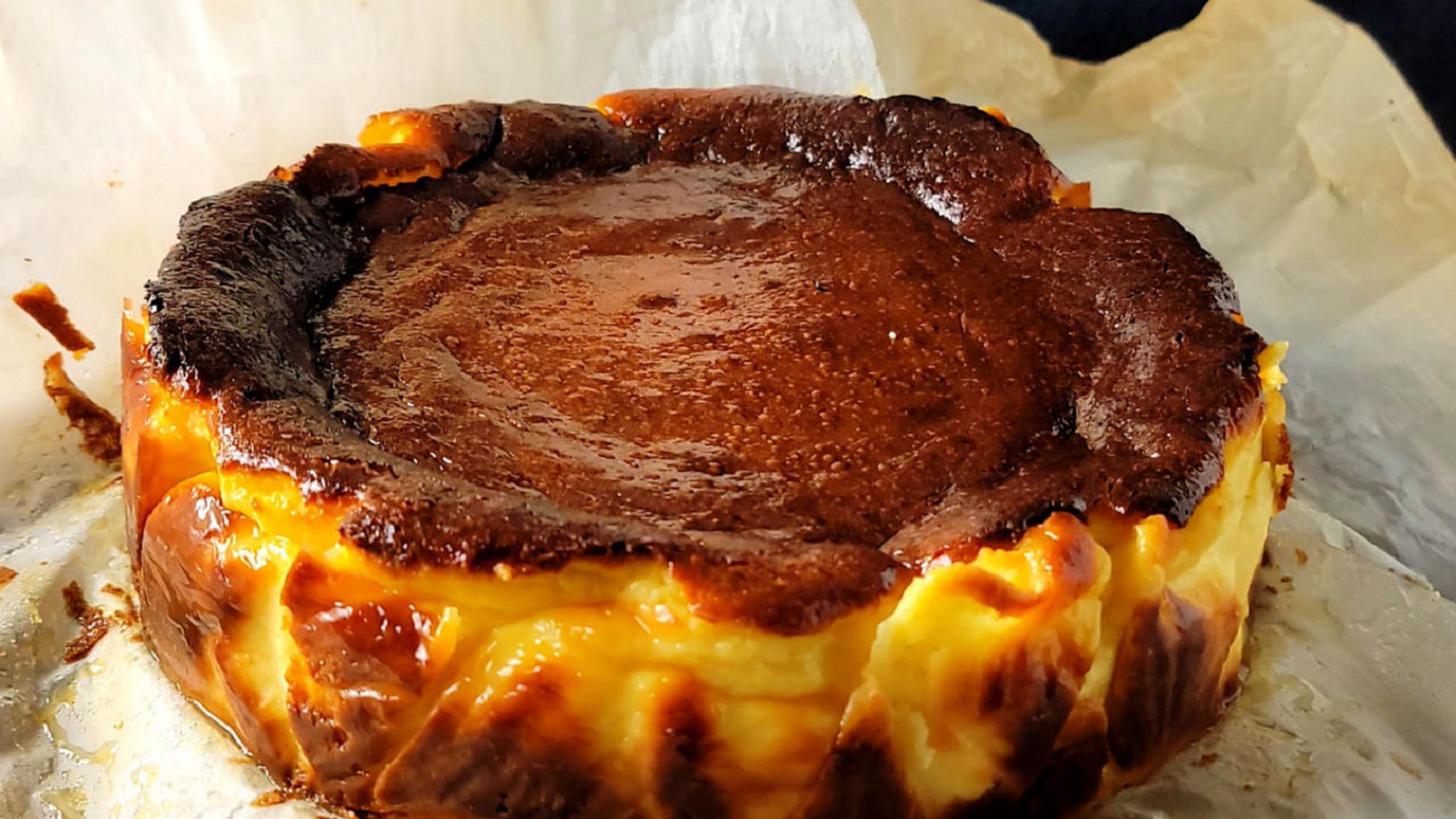 3 Resep Burnt Cheese Cake untuk Tahun Baru Ala Rumahan: Dijamin Enak ...