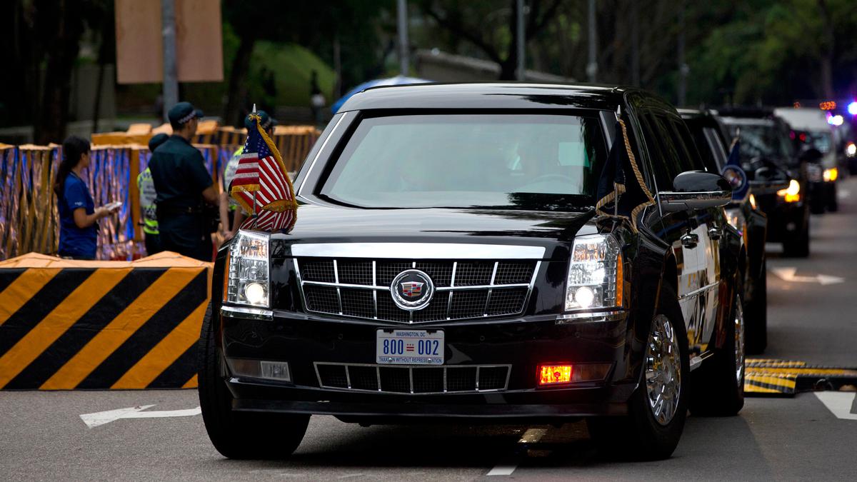 Donald Trump Pamerkan Mobil Kepresidenan AS 'The Beast' ke Kim Jong-un ...