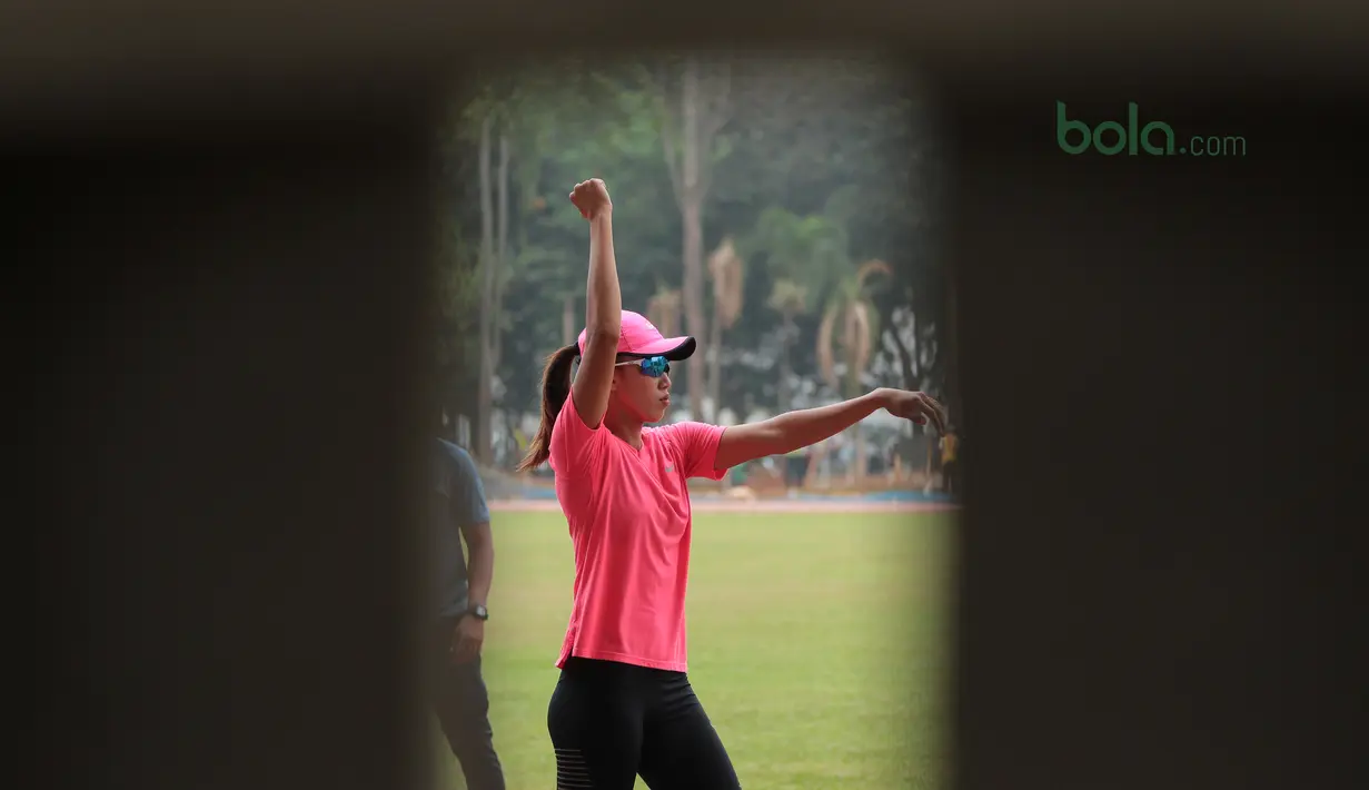FOTO: Melihat Persiapan Atlet Lempar Lembing Menuju Asian Games 2018 ...