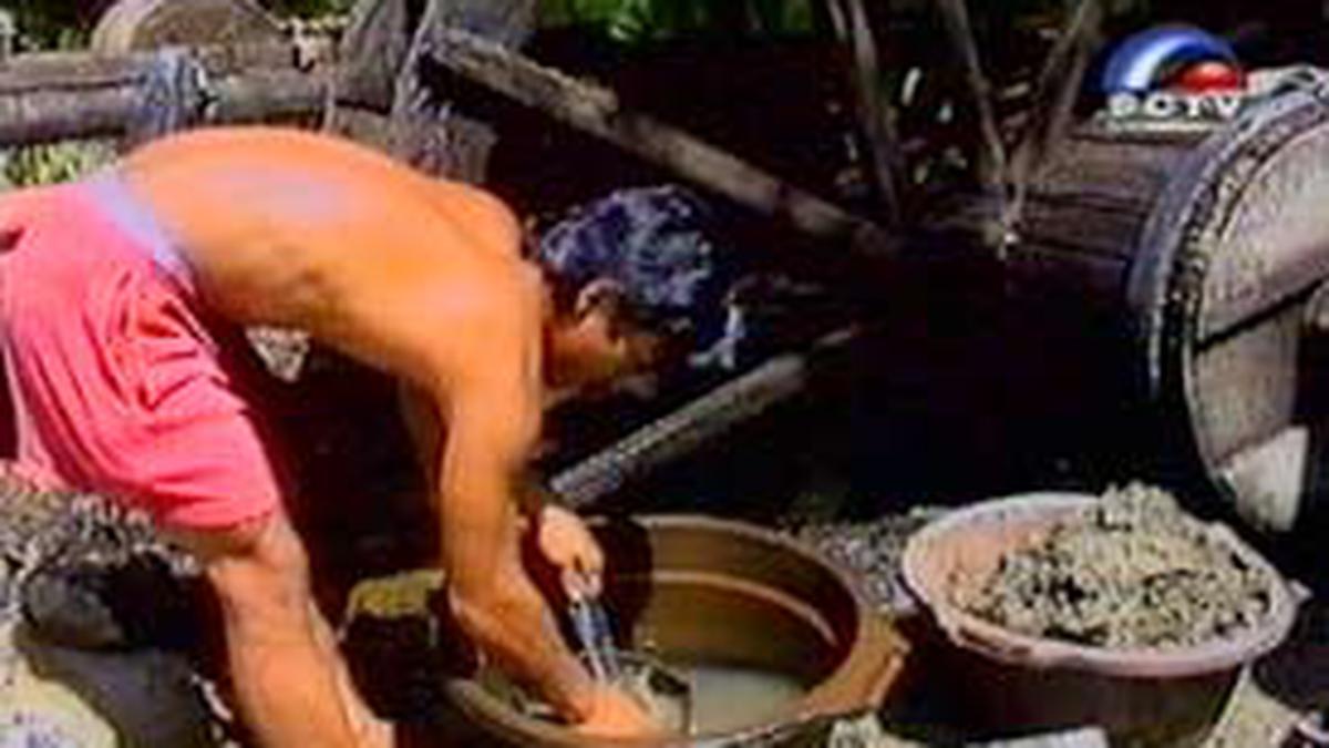 Sungai Batang Malandu Tercemar Mercuri - News Liputan6.com