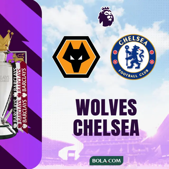 Link Live Streaming Liga Inggris di Vidio: Wolves Vs Chelsea - Inggris ...