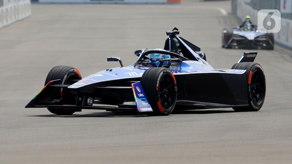 Hasil FP3 Formula E Jakarta: Maximilian Gunther Kembali Jadi yang ...