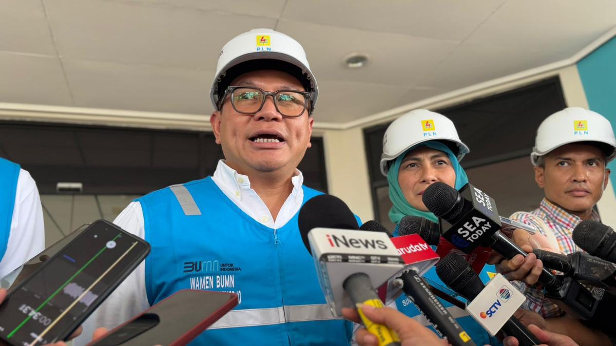 Anak Buah Erick Thohir Tinjau Posko Siaga Kelistrikan Nataru Di Pln