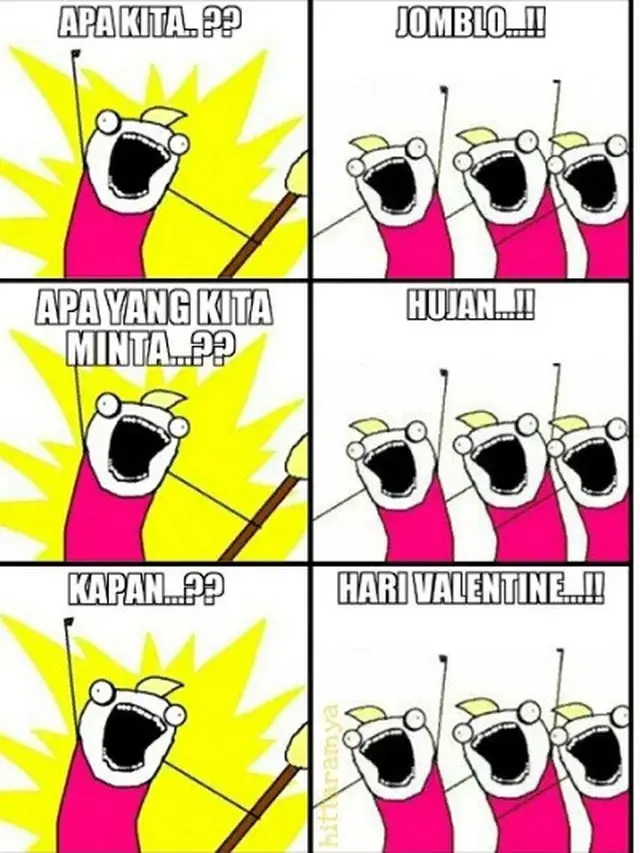 8 Meme Kocak Jomblo Ikut Rayakan Valentine Ini Bikin Ngenes - Hot ...