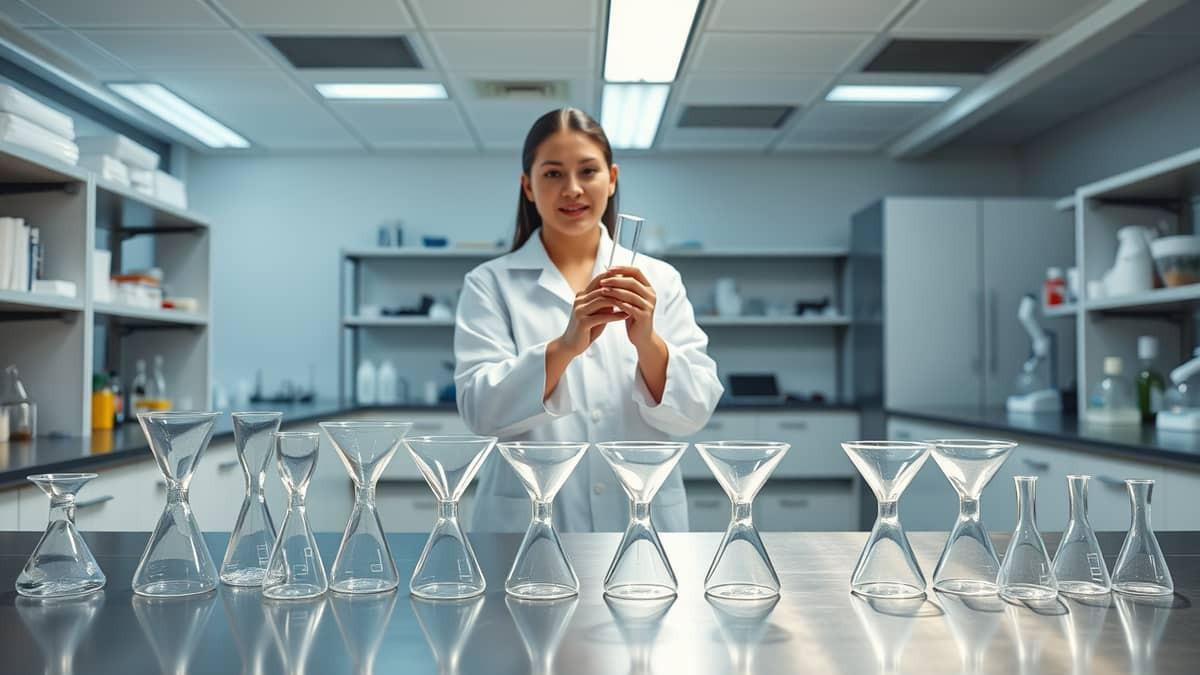 7 Fungsi Corong Secara Umum dan Penggunaannya di Laboratorium, Lengkap ...