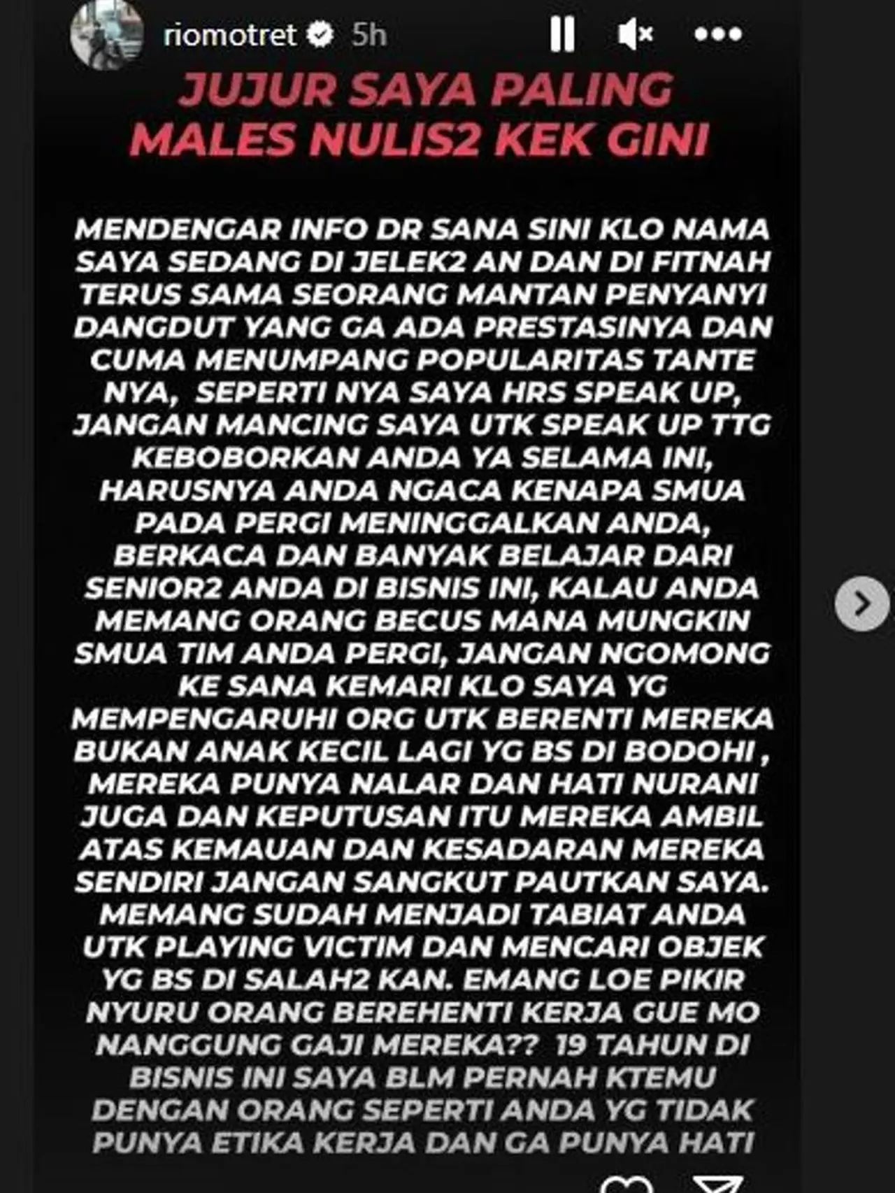 Usai Mundur dari Kepengurusan Miss Universe Indonesia, Rio Motret dan ...