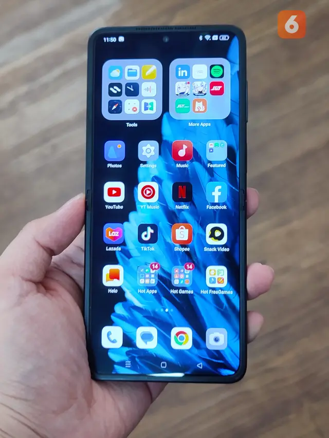 Manfaatkan Cover Screen yang Lega, Oppo Hadirkan Widget Khusus Spotify ...