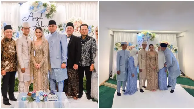 Anaknya Menikah di Usia 19 Tahun, Ini 6 Potret Andre Rosiade dan Azizah Salsha - Hot Liputan6.com