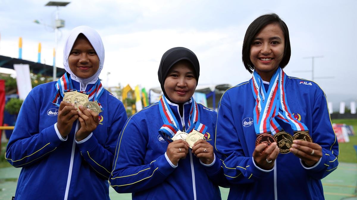 Diana Kustiana, Srikandi Jabar yang Mahir 'Kokang Senjata' - Bola Liputan6.com